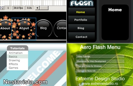 Cómo hacer un Menu en Flash - Nestavista